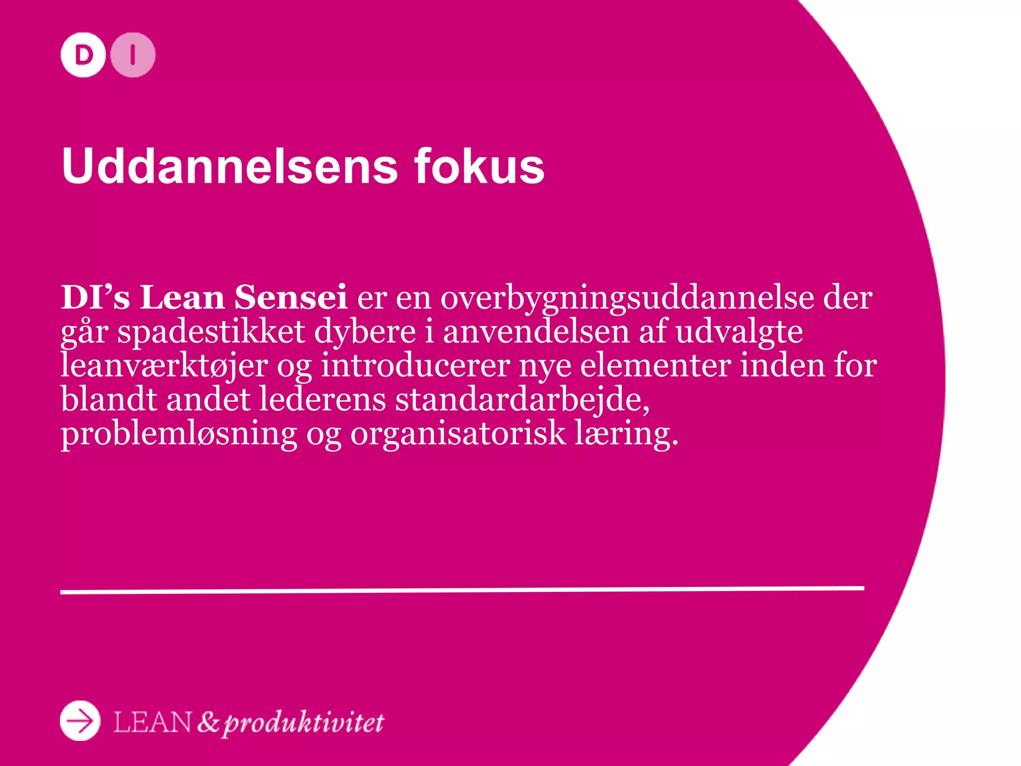 DI's Lean Sensei | PPTX