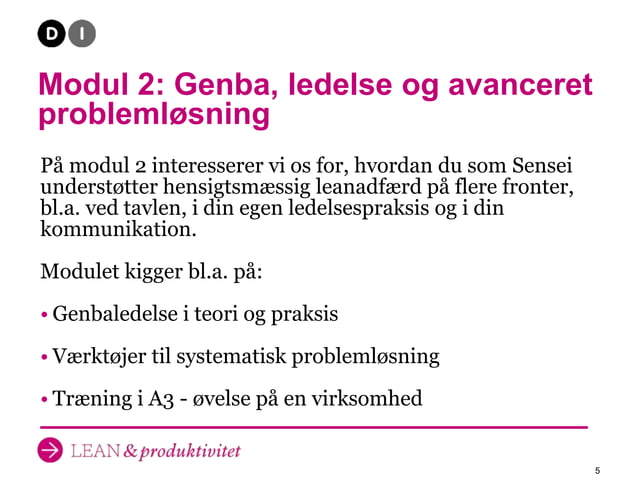 DI's Lean Sensei | PPTX