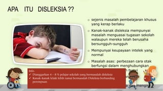 Disleksia | PPTX
