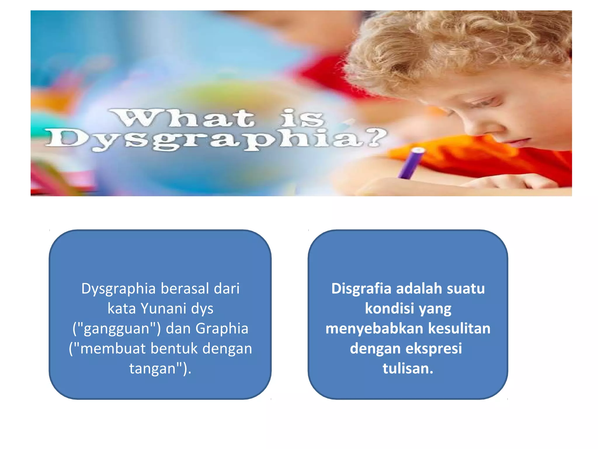 Disleksiadisgrafia kelompok irma1 | PPT