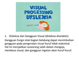 Disleksiadisgrafia kelompok irma1 | PPT