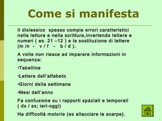 Dislessia | PPT