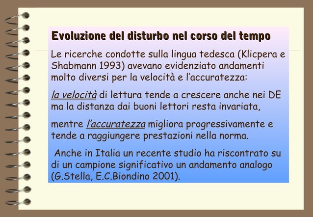 Dislessia e dsa: quadri clinici e modelli teorici | PPS | Brain and ...