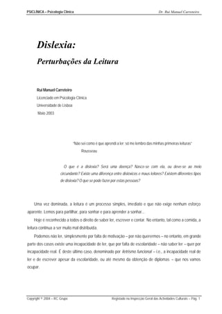 Dislexia - perturbações da leitura.pdf