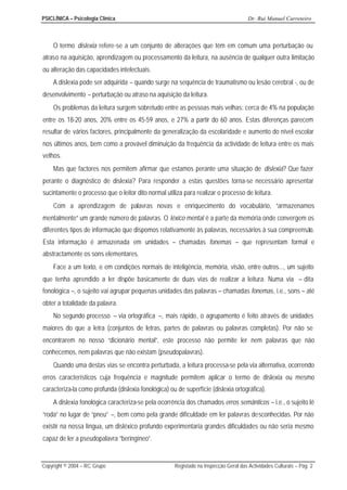 Dislexia - perturbações da leitura.pdf