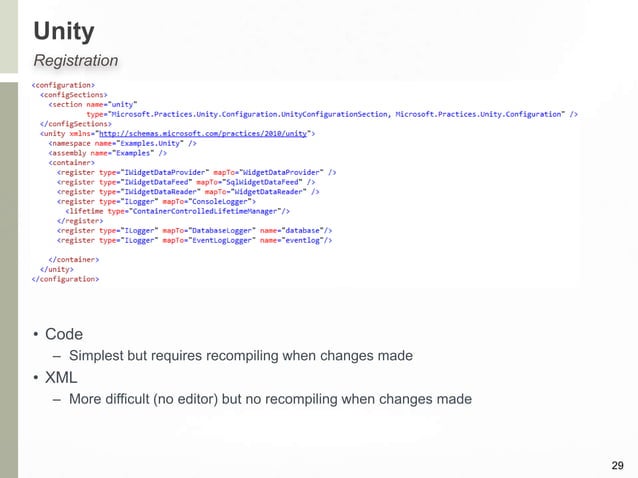 I gotta dependency on dependency injection | PPTX | Programming Languages | Computing