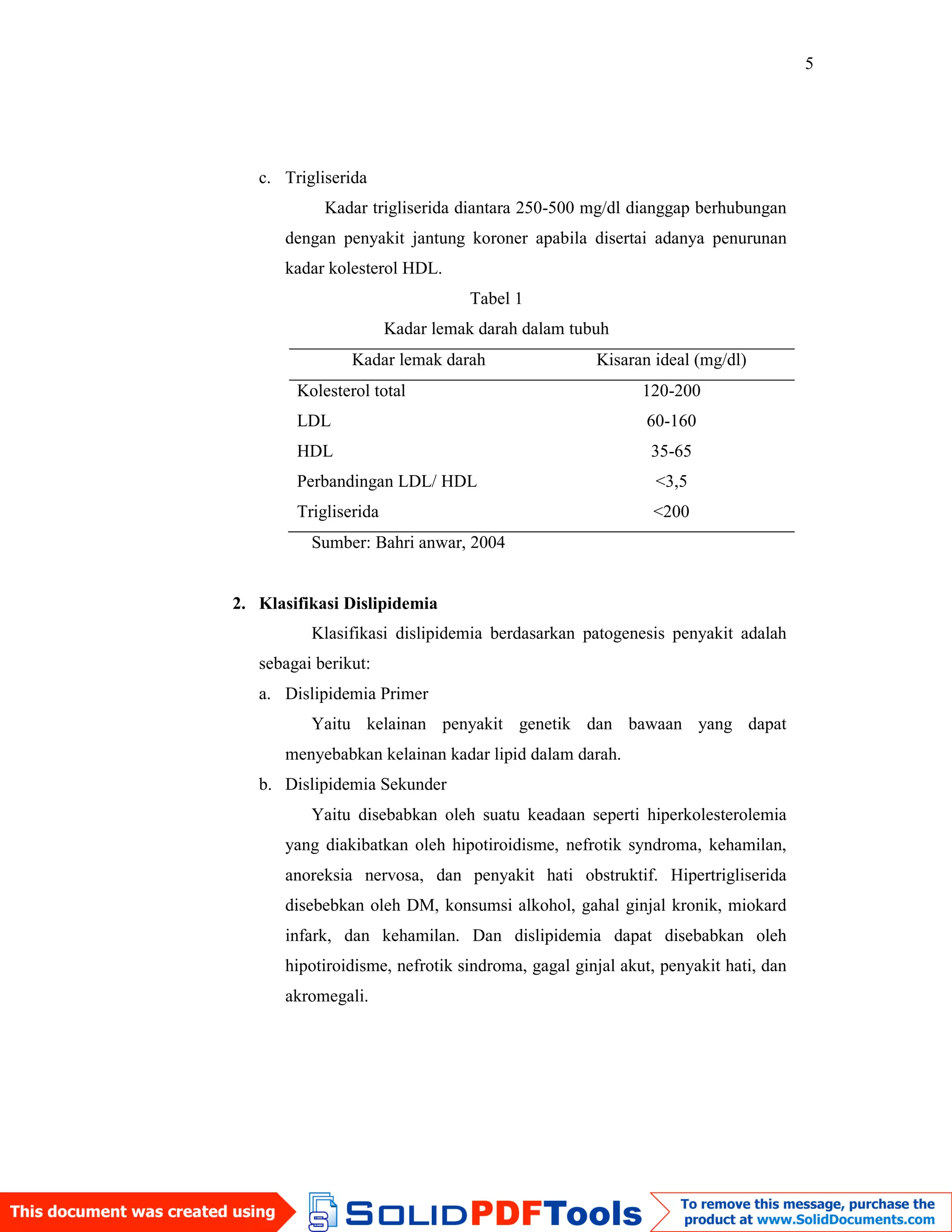 Dislipidemiaaaa pdf | PDF