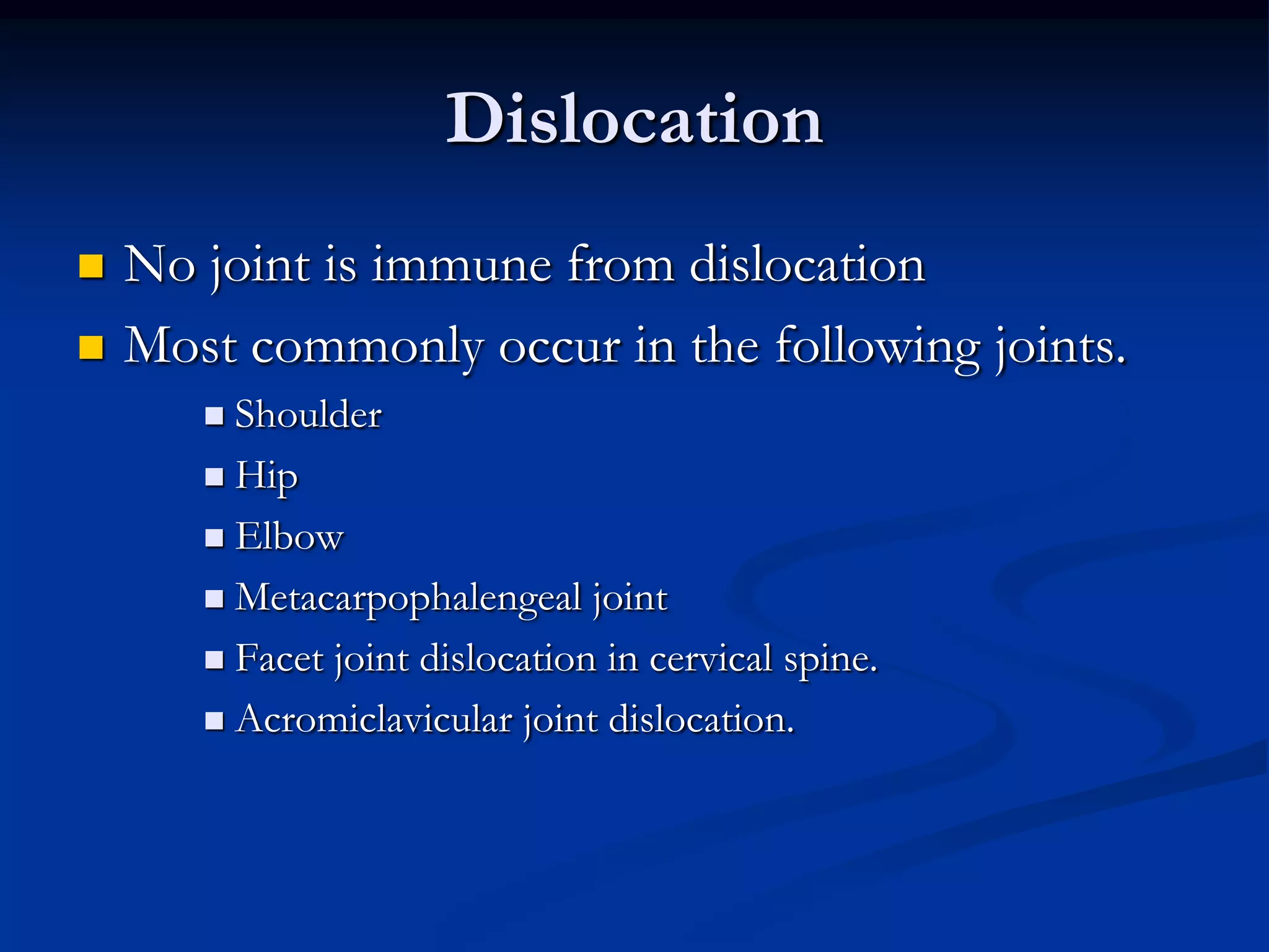 Dislocation | PPTX