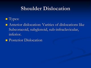 Dislocation | PPTX | Death, Injury, or Military Conflict | Sensitive Topics