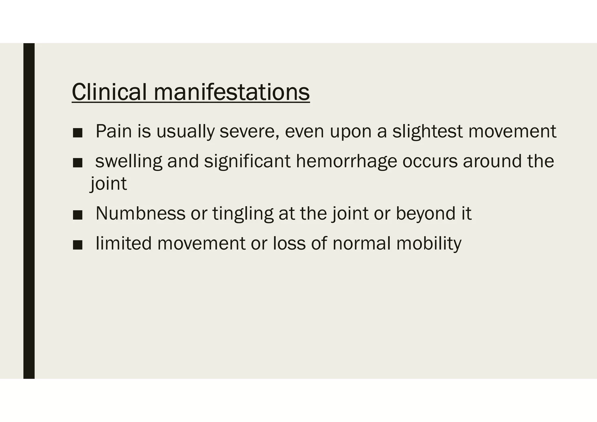 Dislocation For G.N.M 2nd & B.Sc.2nd & 3rd Year Nursing Student. | PDF