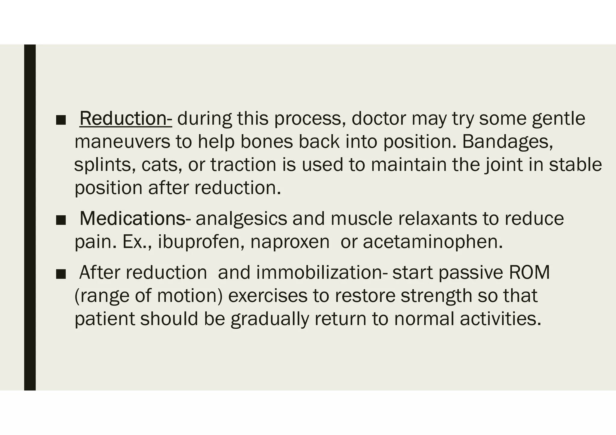 Dislocation For G.N.M 2nd & B.Sc.2nd & 3rd Year Nursing Student. | PDF