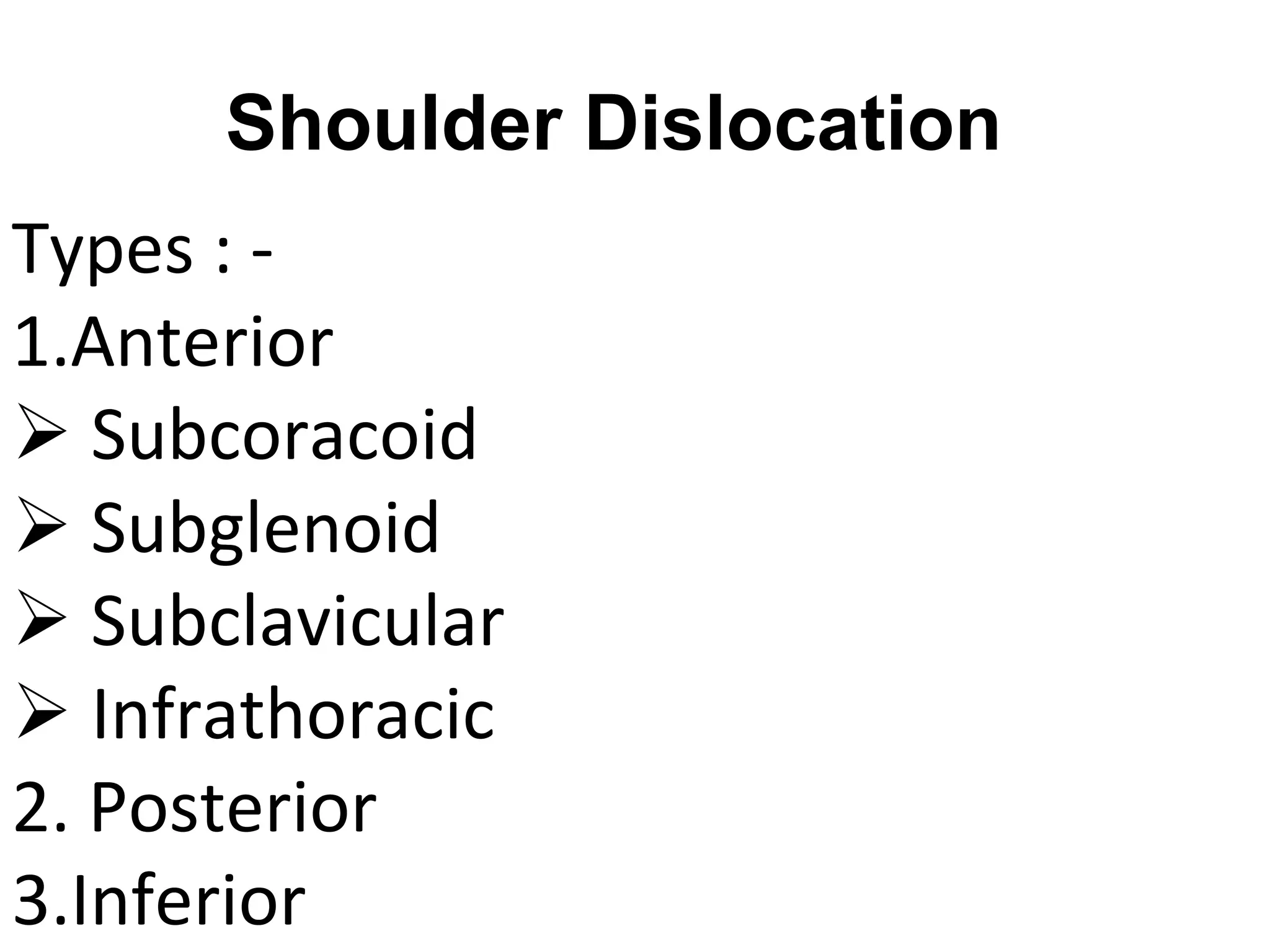Joint Dislocation | PPTX