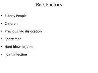 Dislocation.pptx | Death, Injury, or Military Conflict | Sensitive Topics