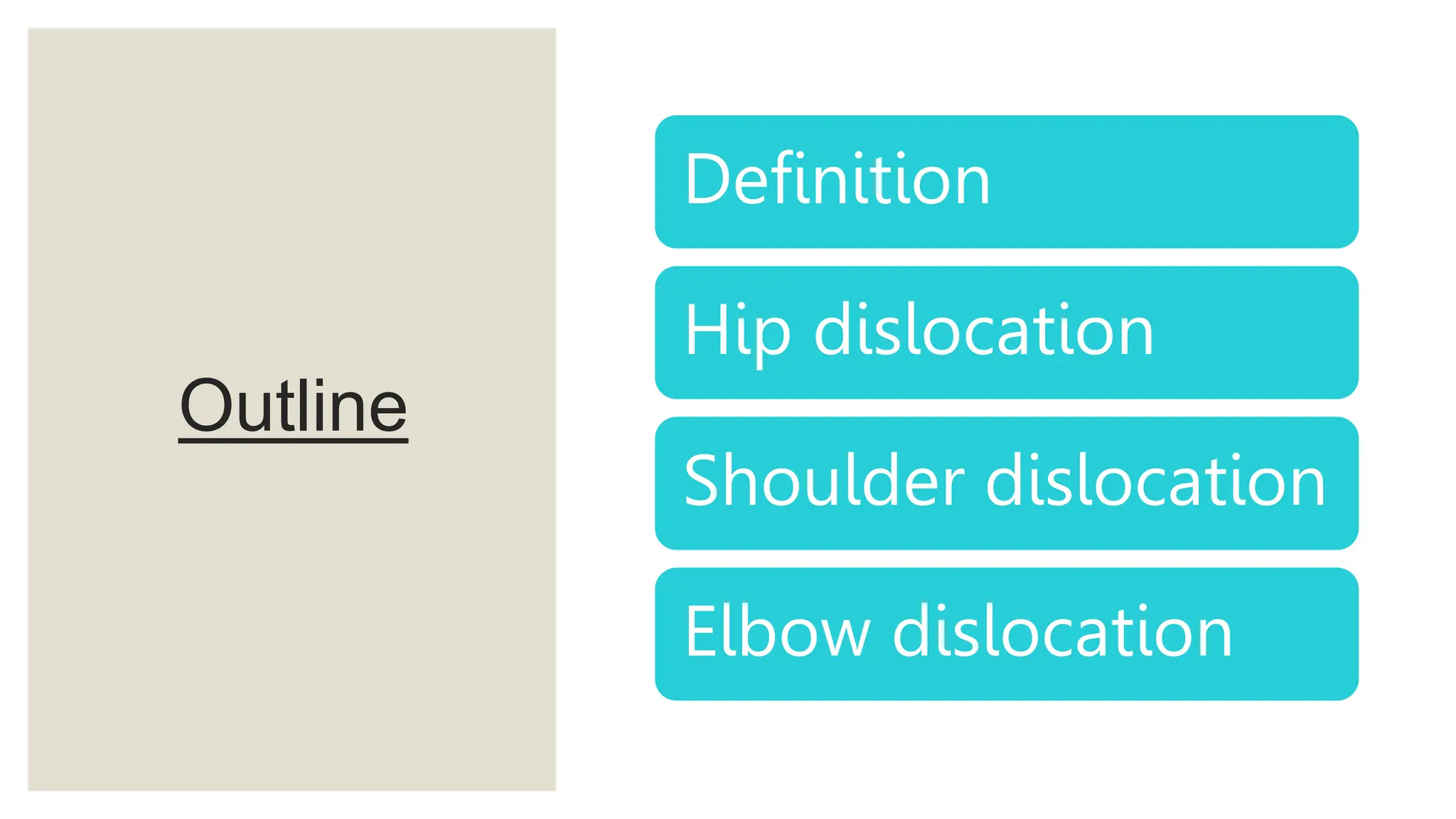 hip, shoulder and elbow dislocation.pptx