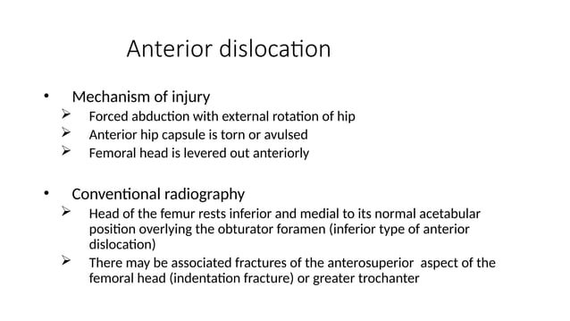 Dislocation OF DIFFERENT JOINTS .pptx