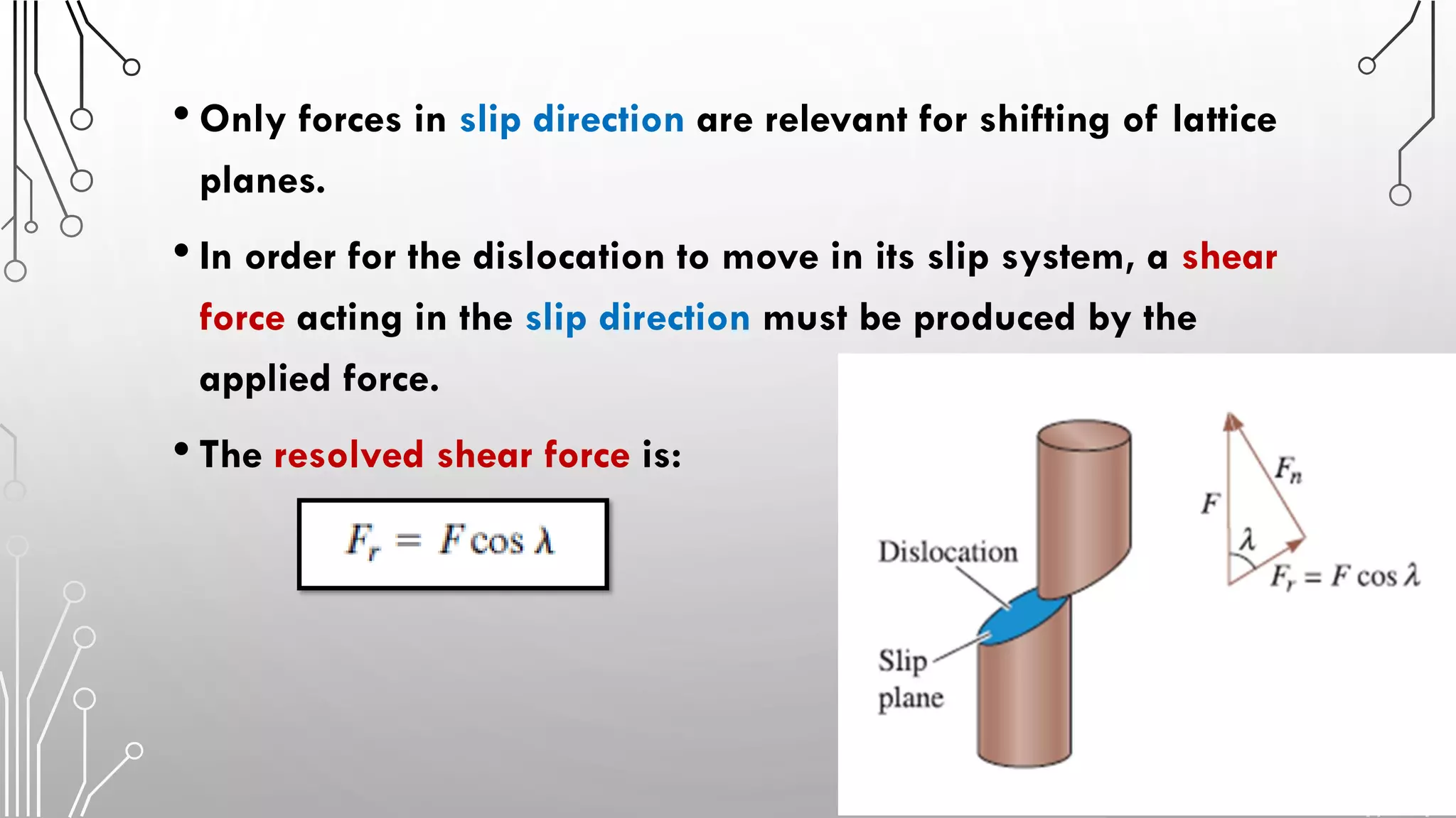 Dislocation and strengthening mechanisms | PDF