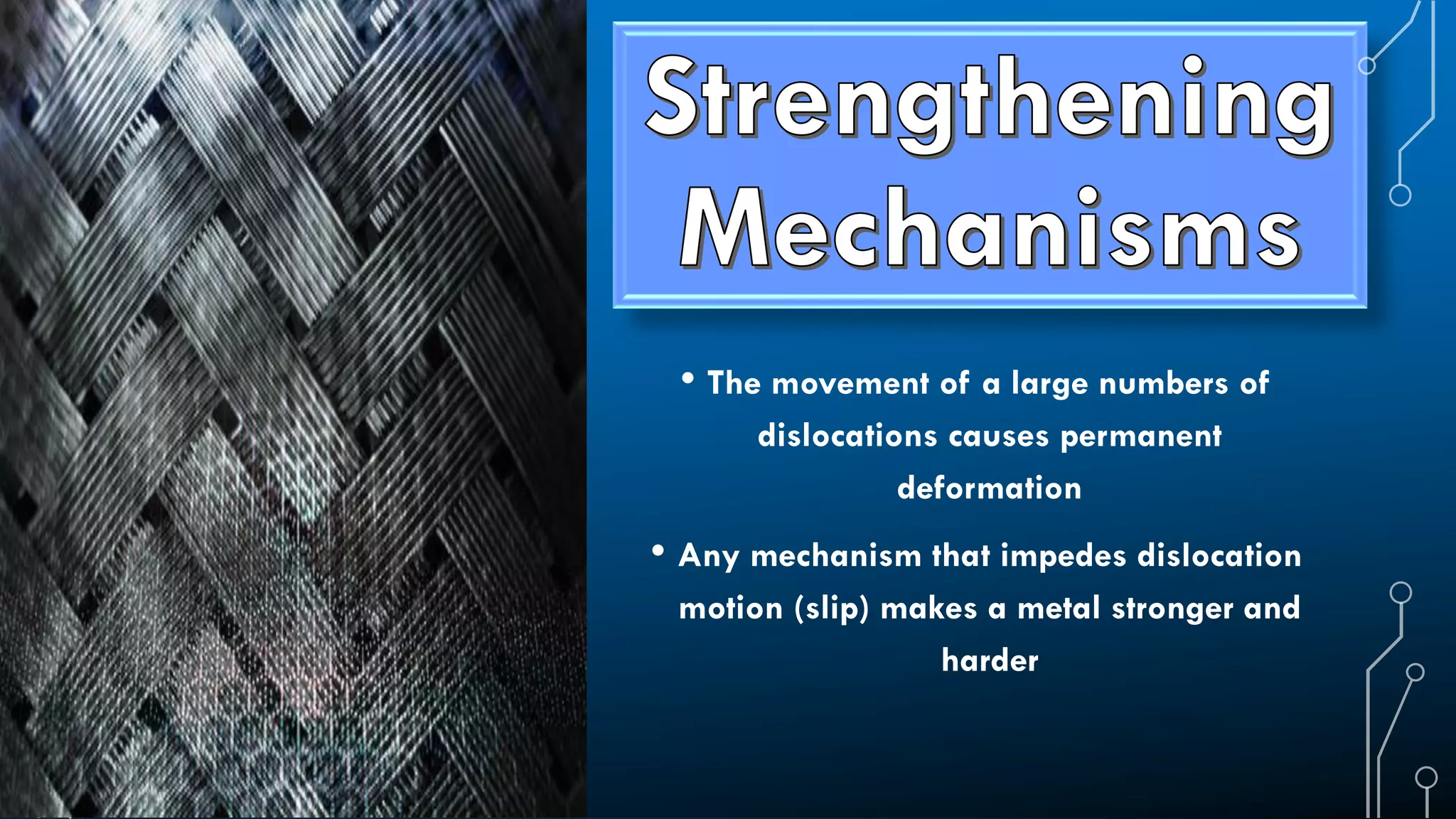 Dislocation and strengthening mechanisms | PDF