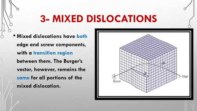 Dislocation and strengthening mechanisms | PDF | Chemistry | Science