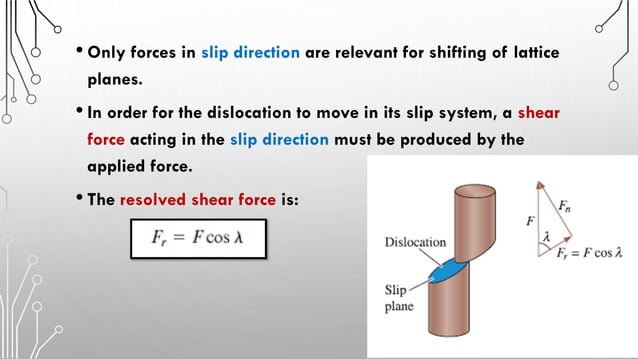 Dislocation and strengthening mechanisms | PDF | Chemistry | Science