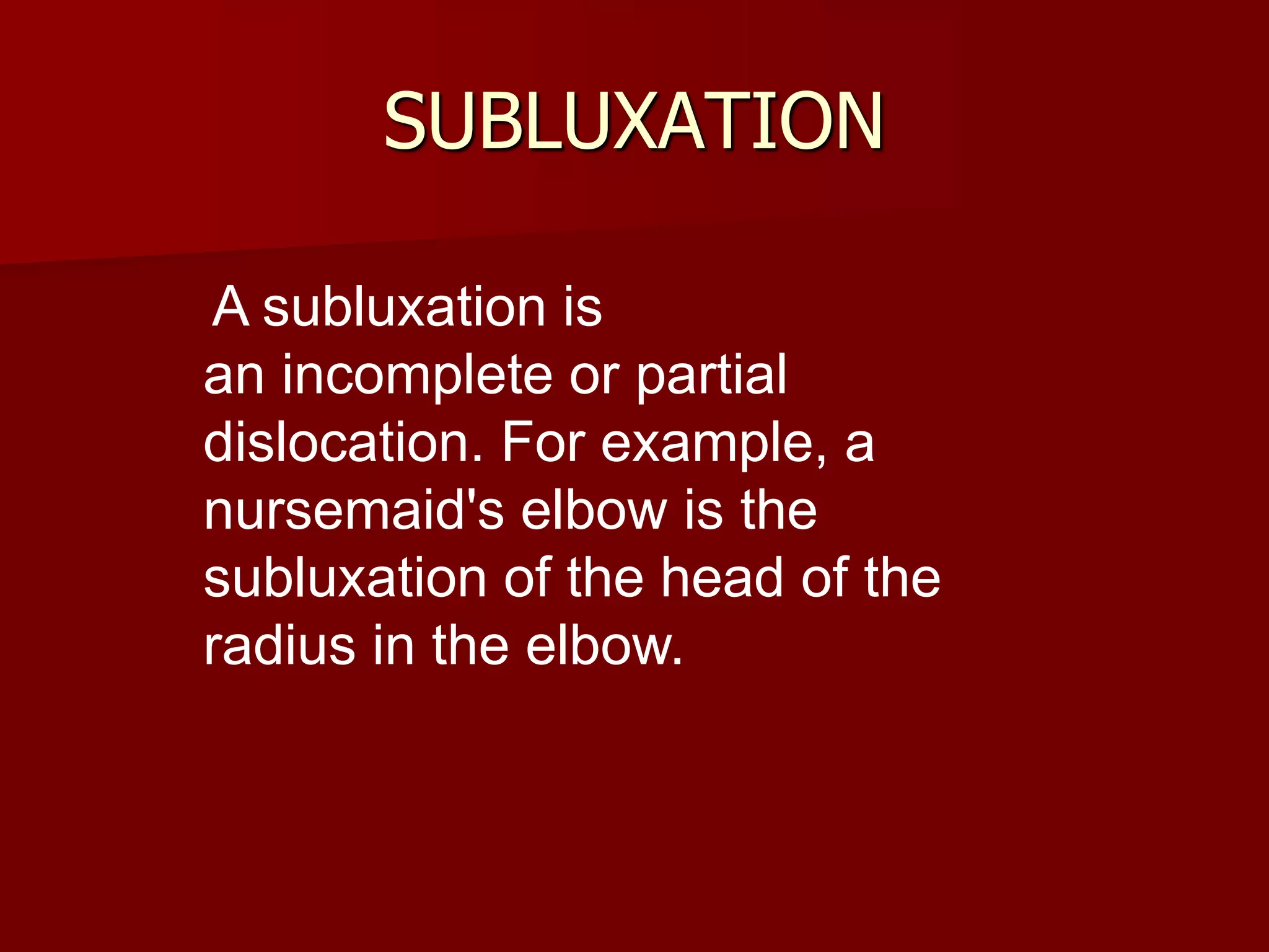 dislocation and subluxation 3.ppt