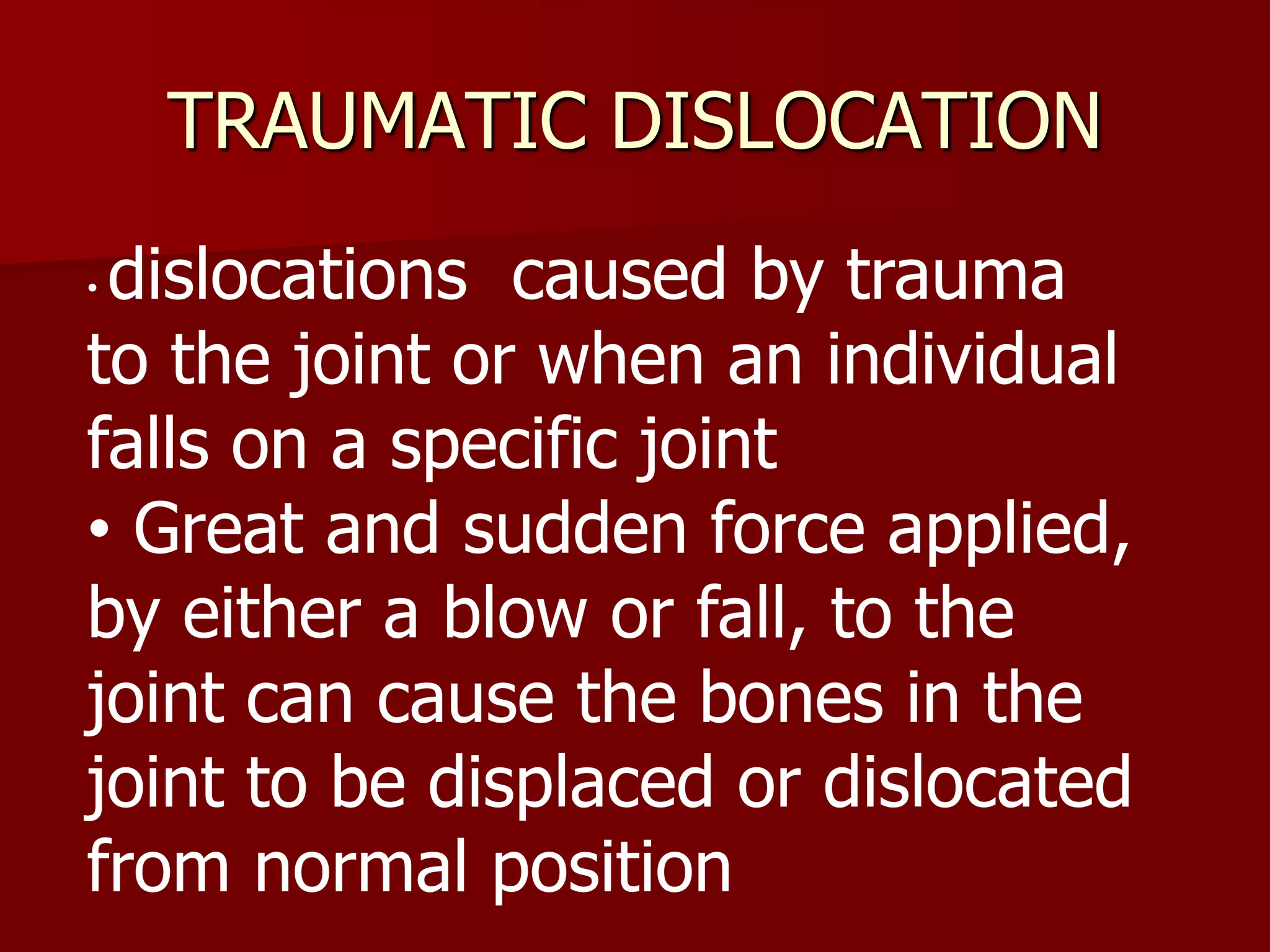 dislocation and subluxation 3.ppt