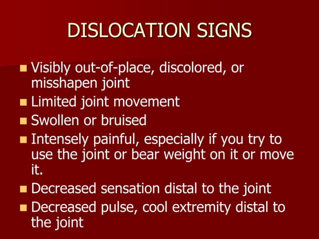 dislocation and subluxation 3.ppt
