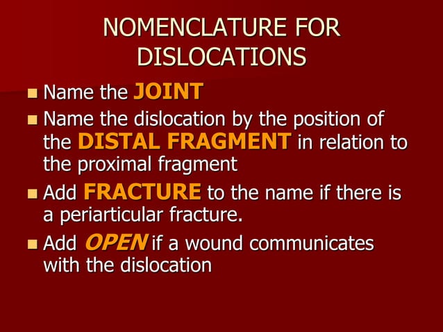 dislocation and subluxation 3.ppt