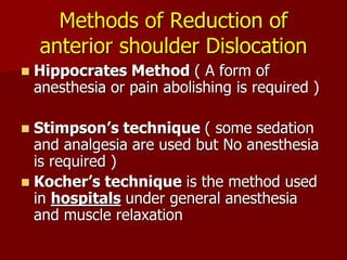 dislocation and subluxation 3.ppt