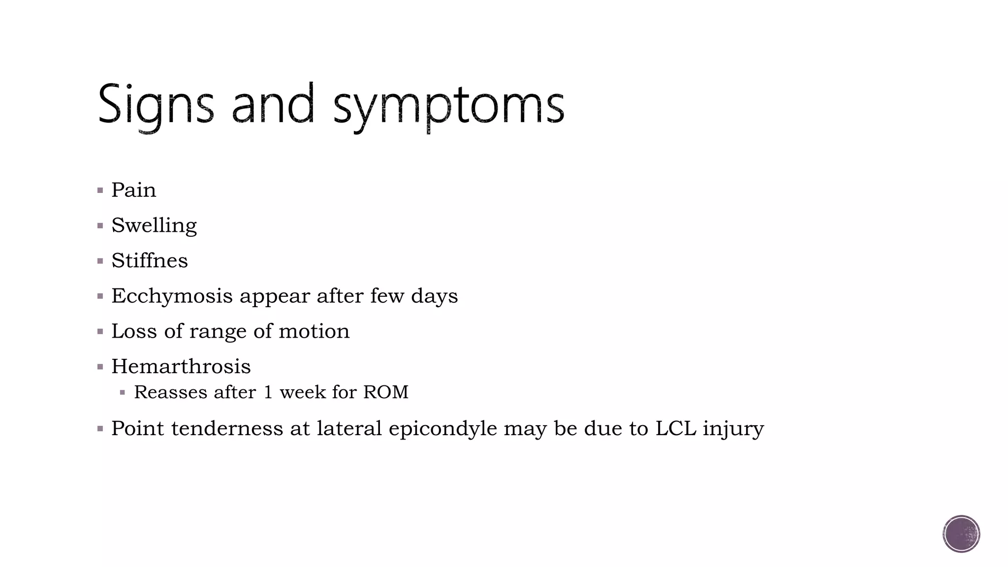 Dislocation & fracture of elbow | PPTX