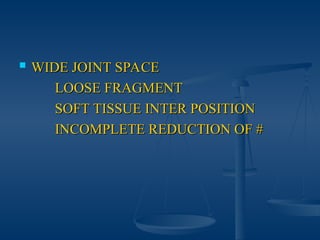 DISLOCATION of hip joint and its management | PPT