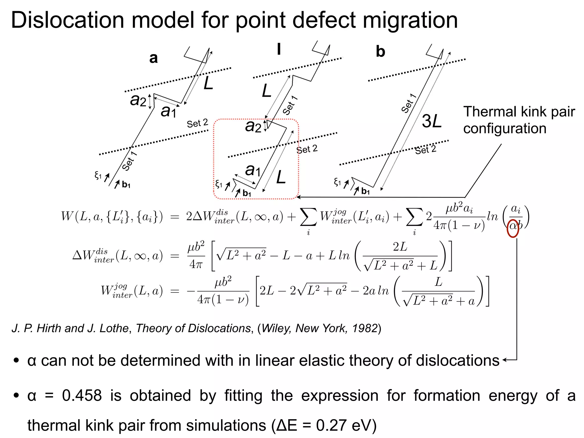 Dislocation model for migration | PDF
