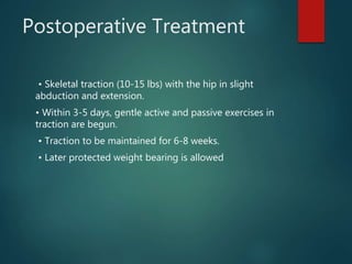 Dislocation of hip | PPTX