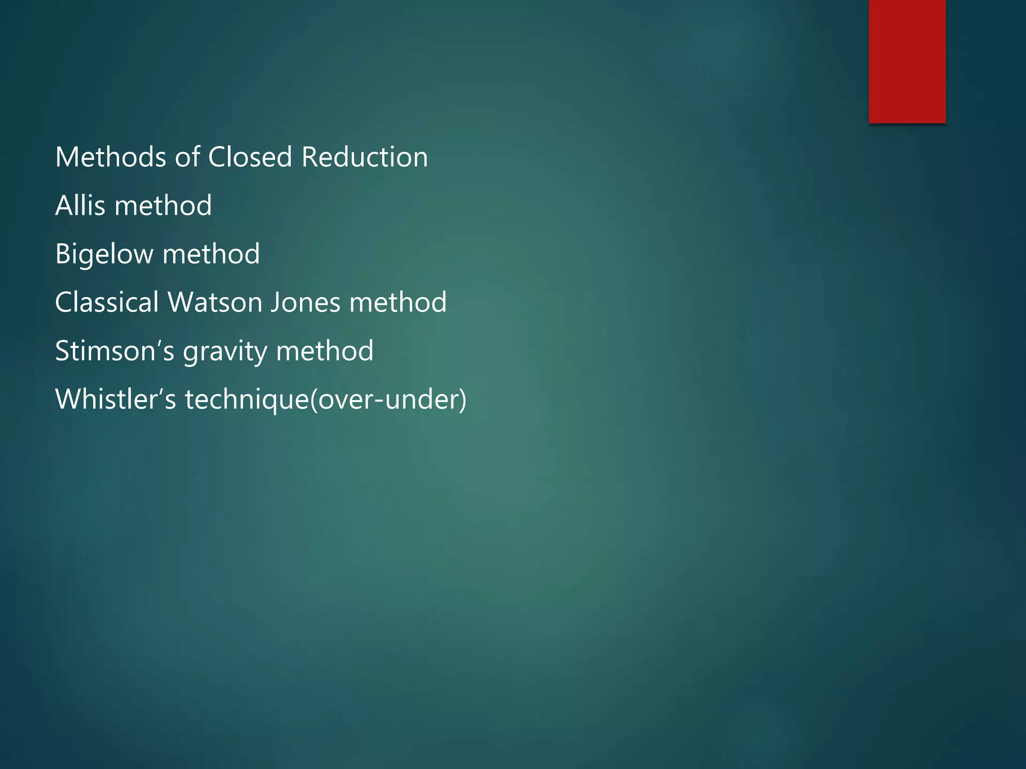 Dislocation of hip | PPTX