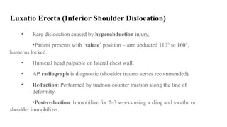 MBBS ORTHOPAEDICS Dislocation of Joints.pptx