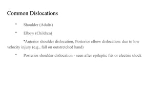 MBBS ORTHOPAEDICS Dislocation of Joints.pptx