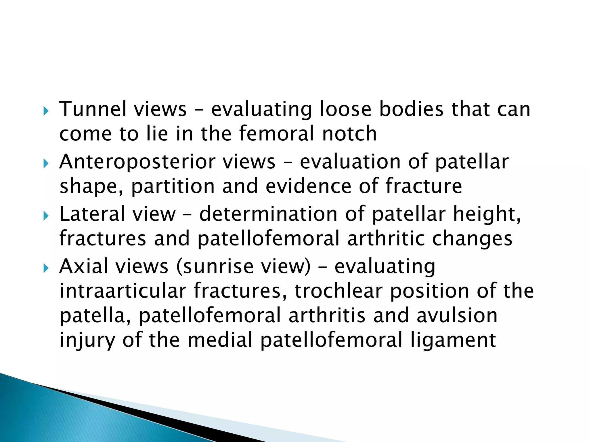 Dislocation of patella | PPTX