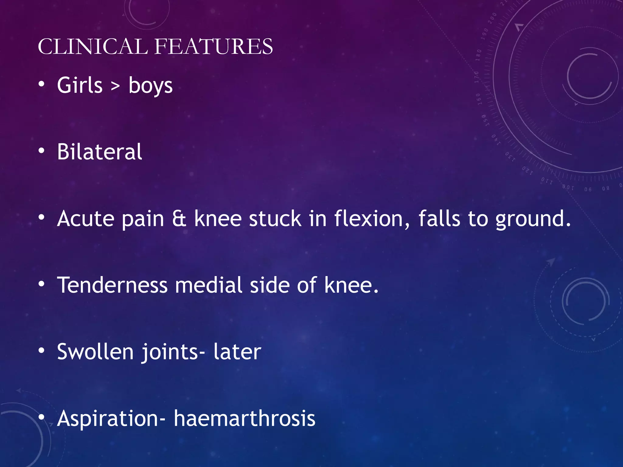 Recurrent Dislocation of patella -PAWAN | PPT