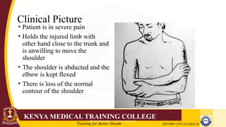 DISLOCATION OF THE SHOULDER.pptx well explained | PPTX