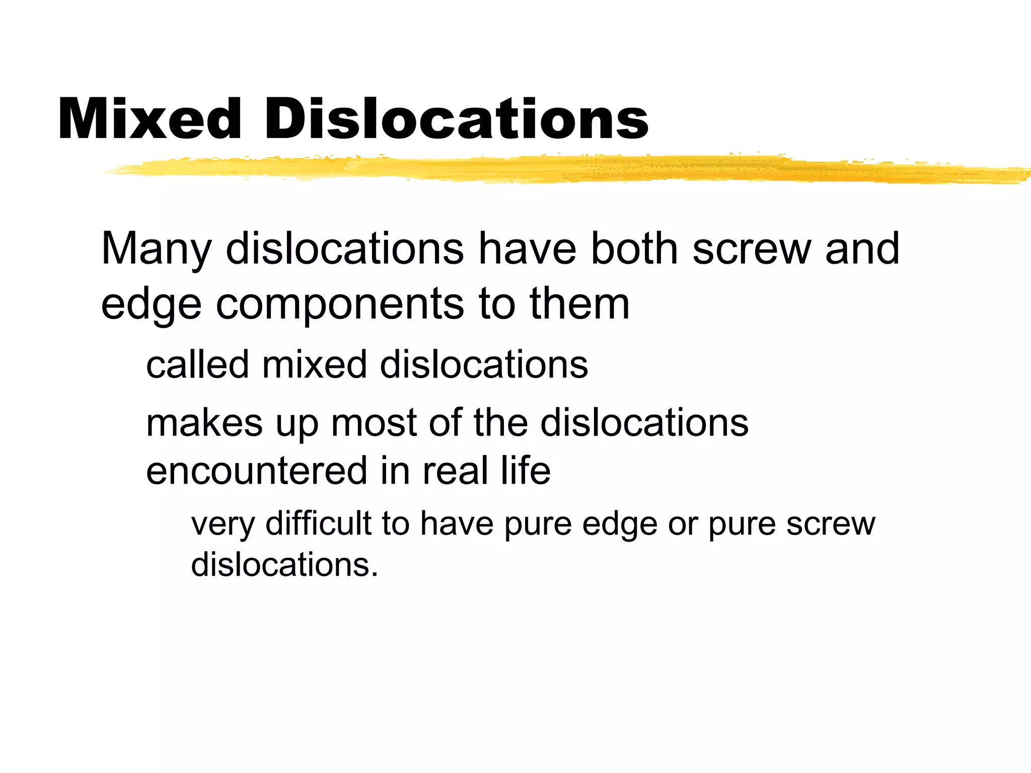Dislocations | PPT