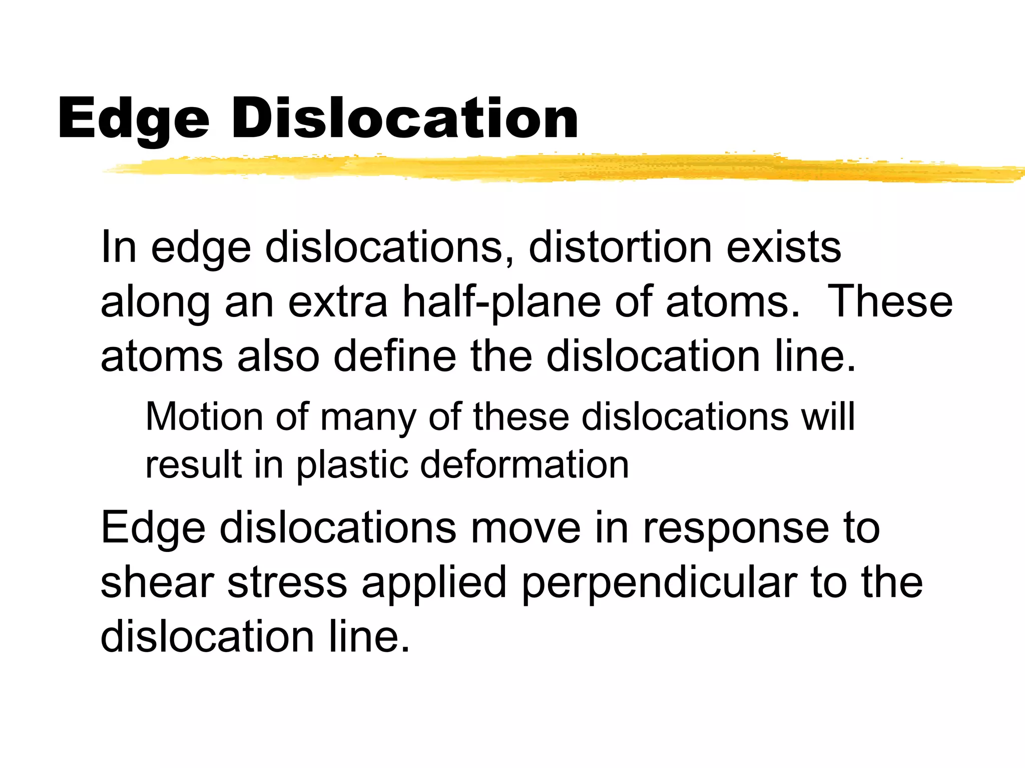 Dislocations | PPT