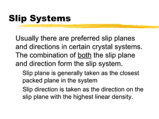Dislocations | PPT