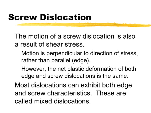 Dislocations | PPT