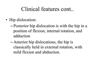 Dislocations And Fractures Of Bones pptx | PPTX | Death, Injury, or ...
