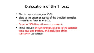 Dislocations of the bone by dr amna hussain | PPTX
