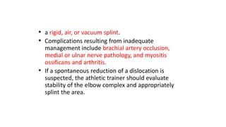 Dislocations of the bone by dr amna hussain | PPTX