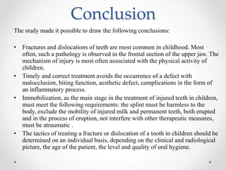 dislocations and fractures of the teeth.pdf