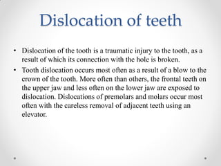dislocations and fractures of the teeth.pdf