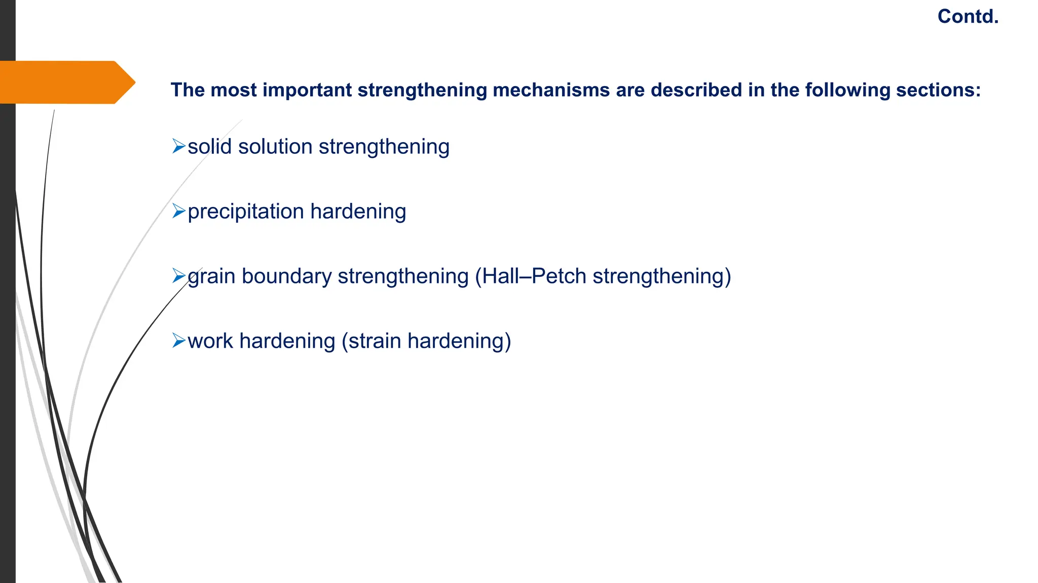 Dislocations and Strengthening Mechanisms.pptx | Chemistry | Science