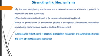 Dislocations and Strengthening Mechanisms.pptx