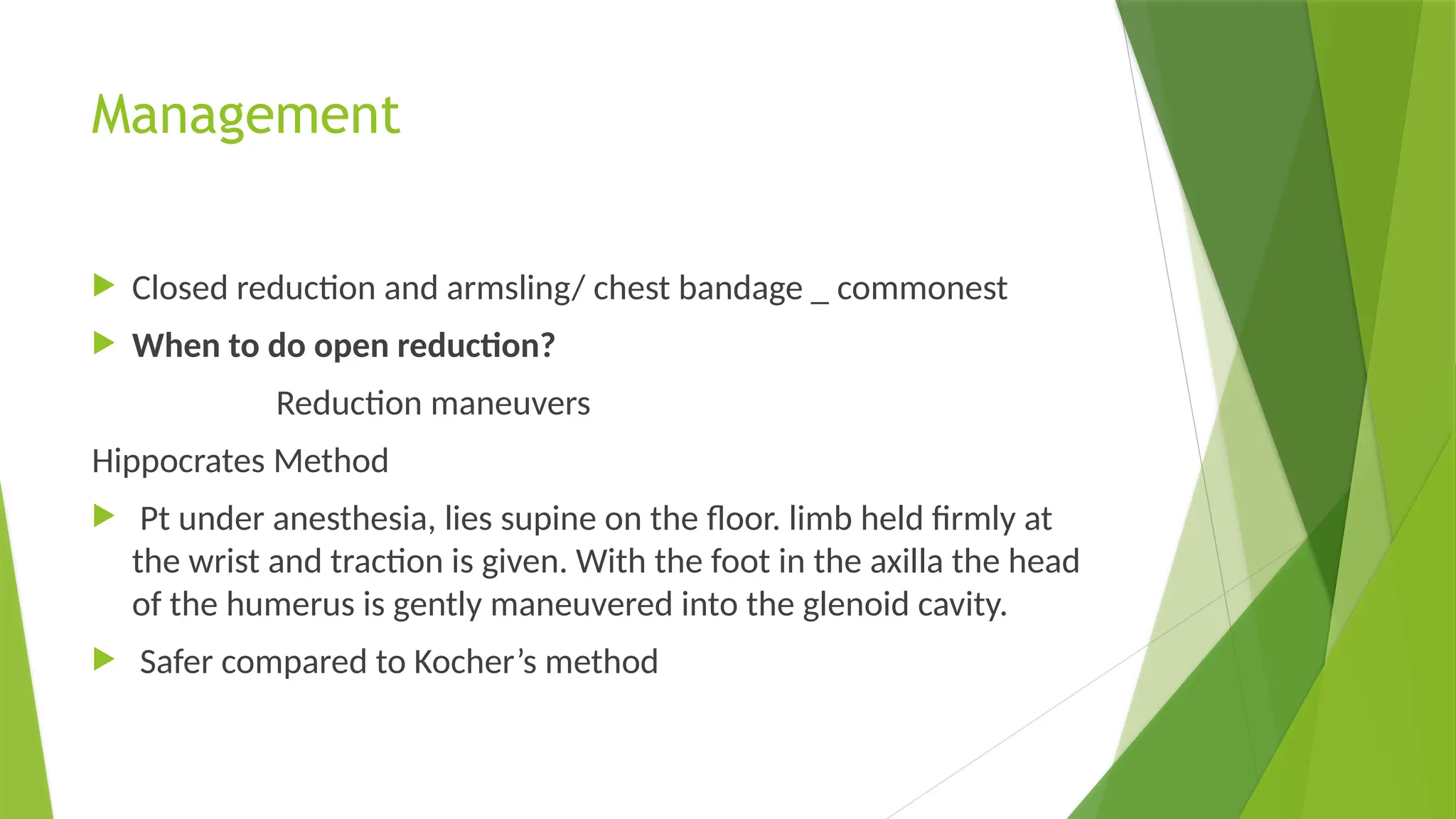 Dislocations of the upper and lower extremities | PPTX